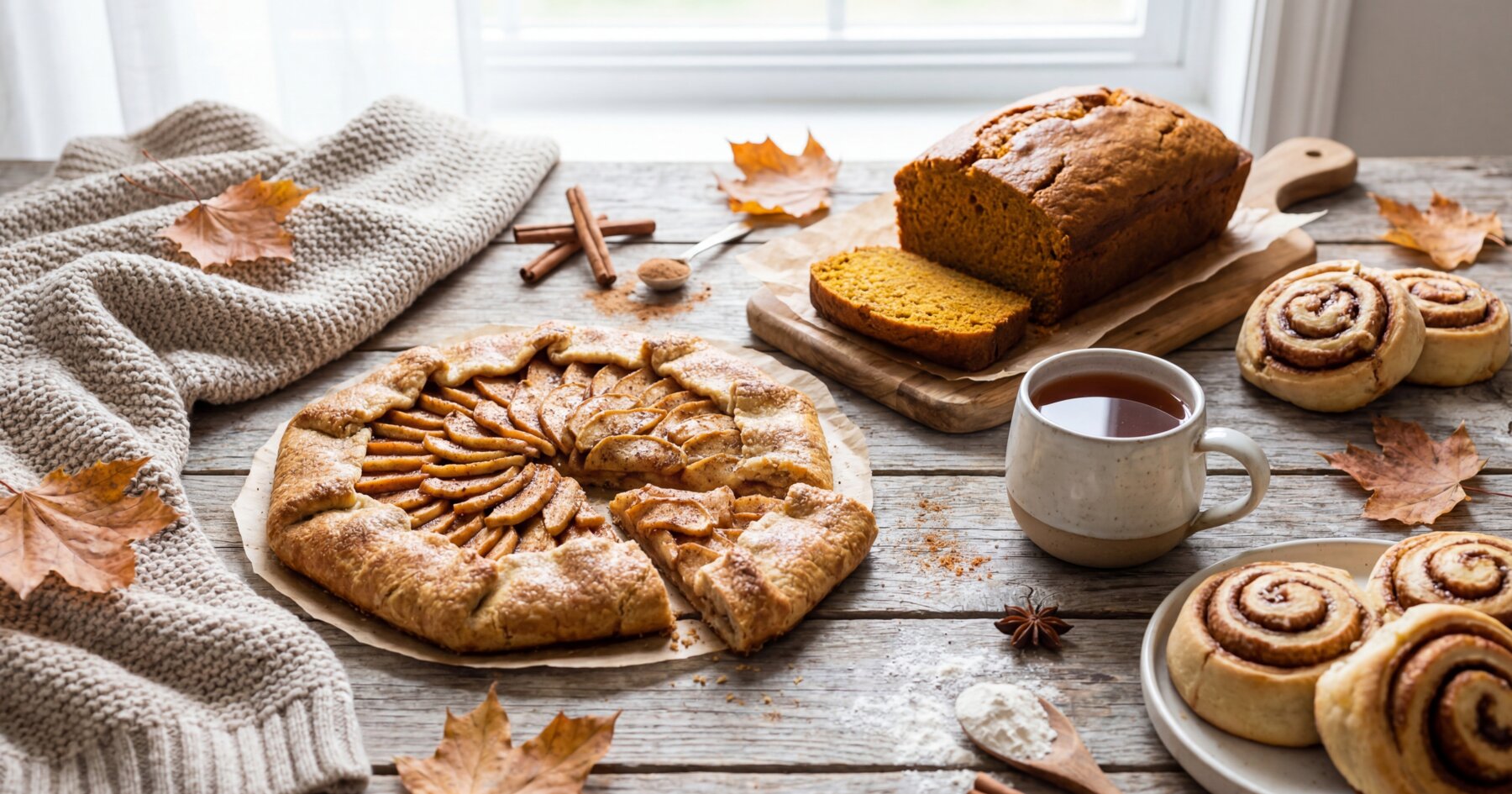 Wat is lekker om te bakken in de herfst?