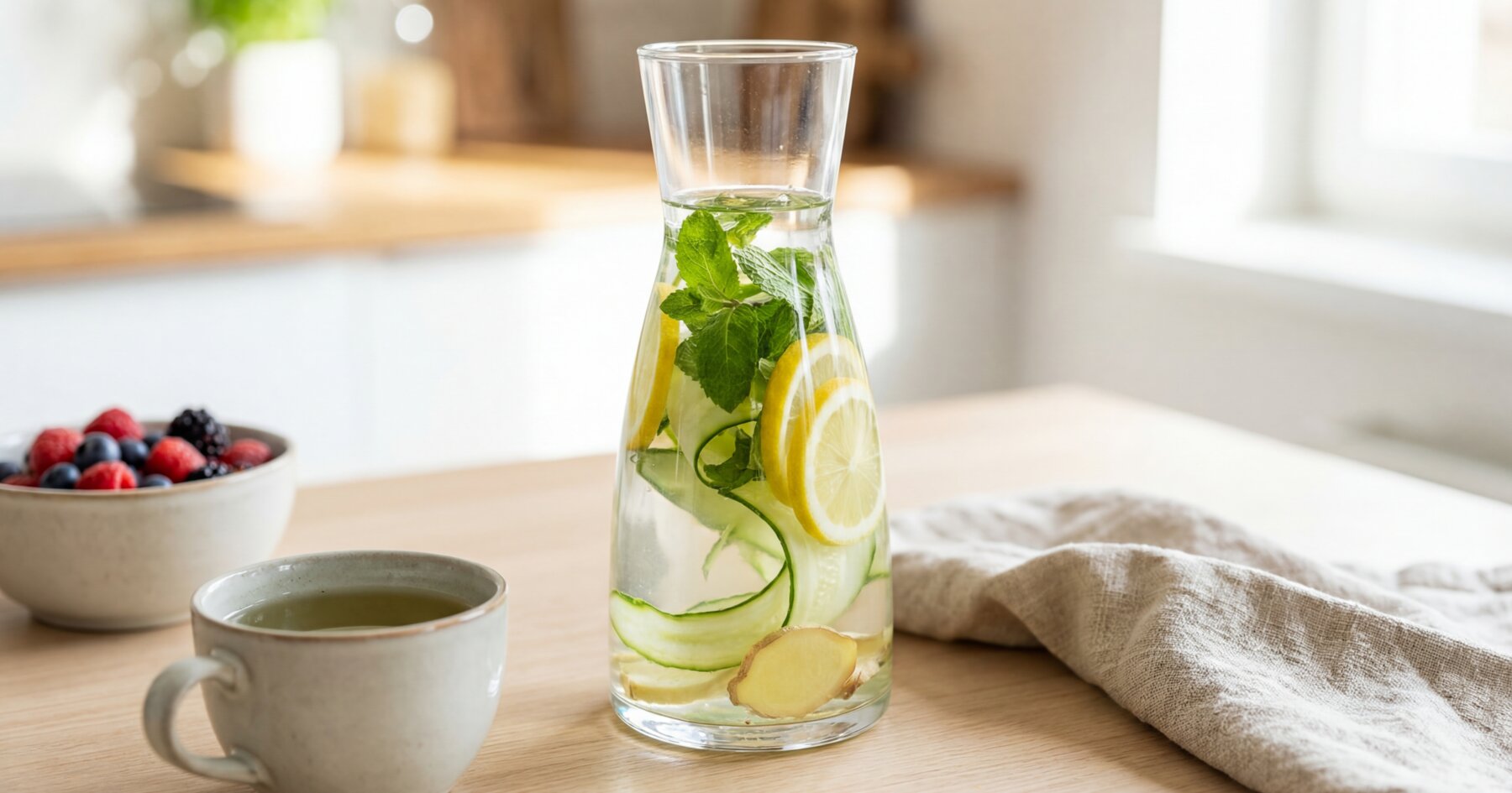Welke drank zorgt ervoor dat je snel afvalt?
