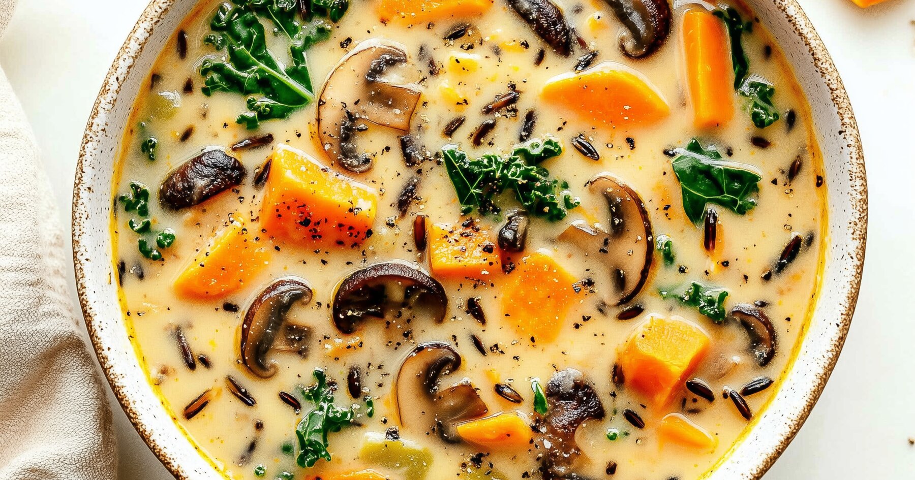 Wilde rijst soep recept | eetse
