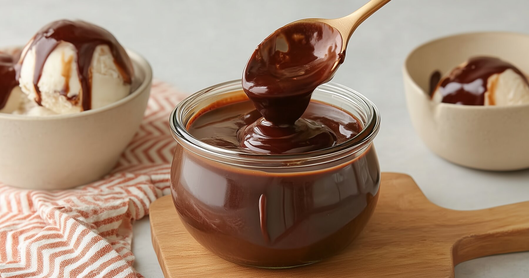 Zelfgemaakte Chocoladesaus recept | eetse