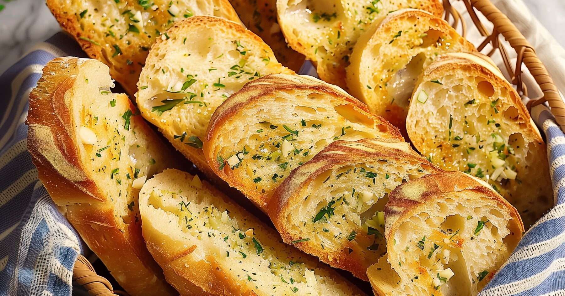 Zelfgemaakt Knoflookbrood uit de Airfryer recept | eetse